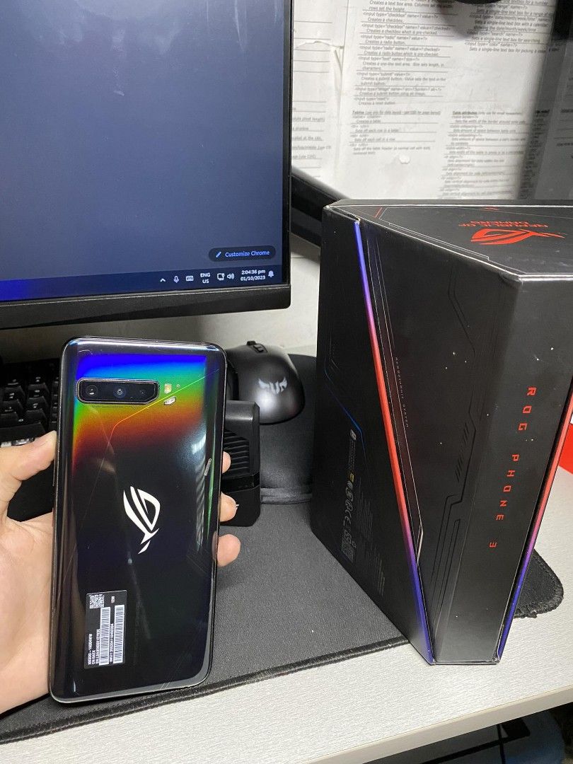 ASUS ROG 3 STRIX EDITION, Mobile Phones & Gadgets, Mobile Phones ...