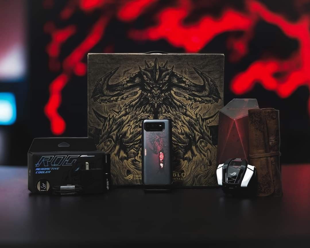Asus Rog 6 Diablo Immortal Edition, Mobile Phones & Gadgets, Mobile ...