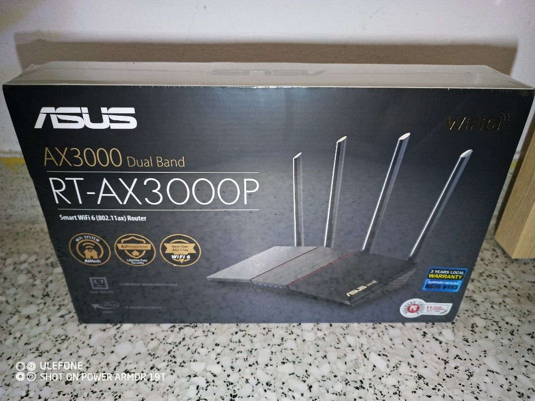 Asus RT-AX3000P, Computers & Tech, Parts & Accessories, Networking on ...