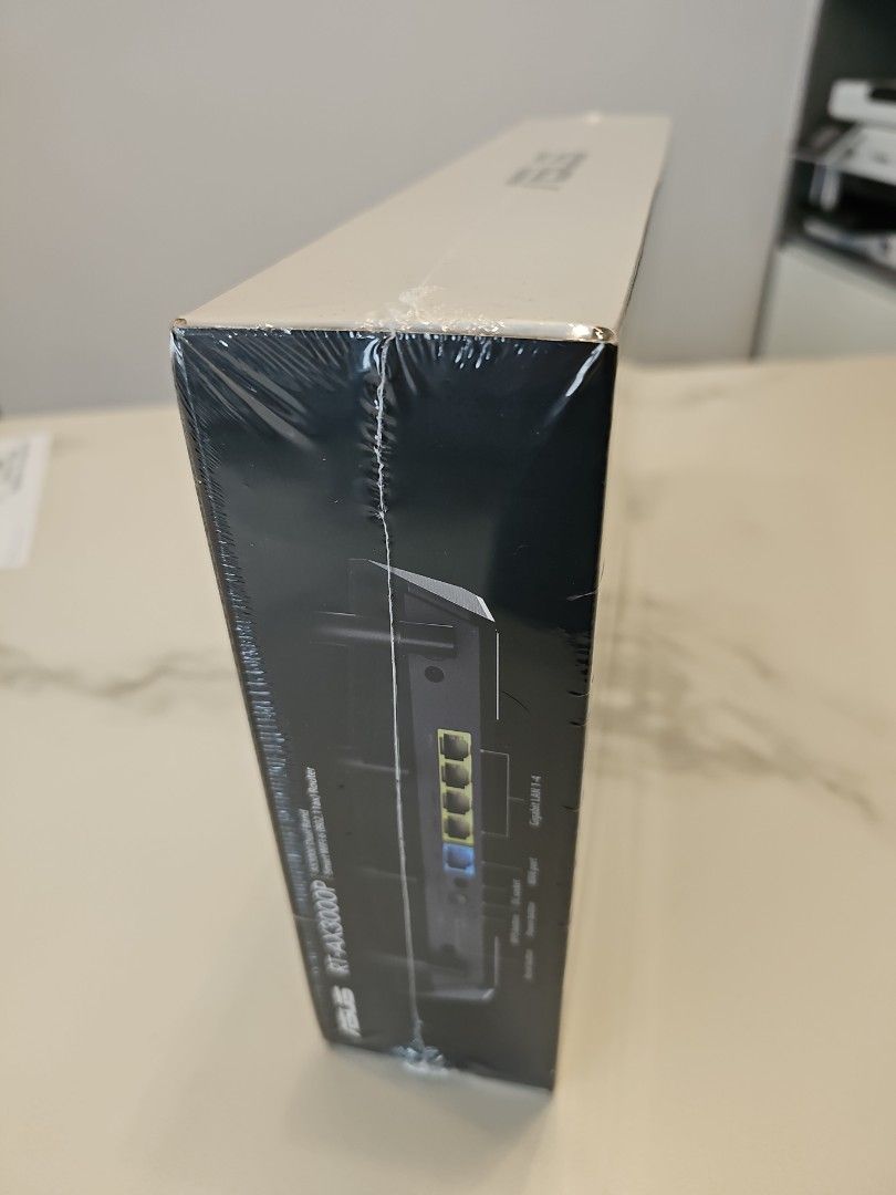 Asus RT-AX3000P WiFi 6 Router, Computers & Tech, Parts & Accessories ...