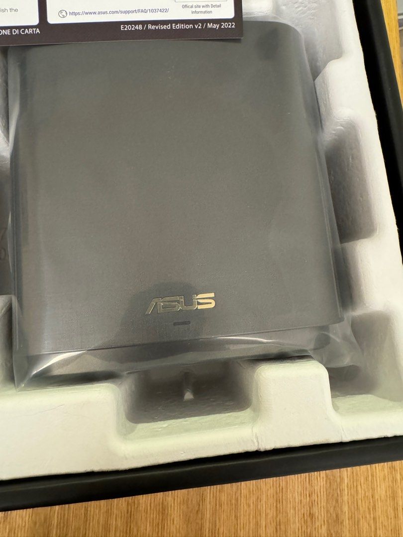 ASUS XT8 brand new Mesh Network Router, Computers & Tech, Parts ...