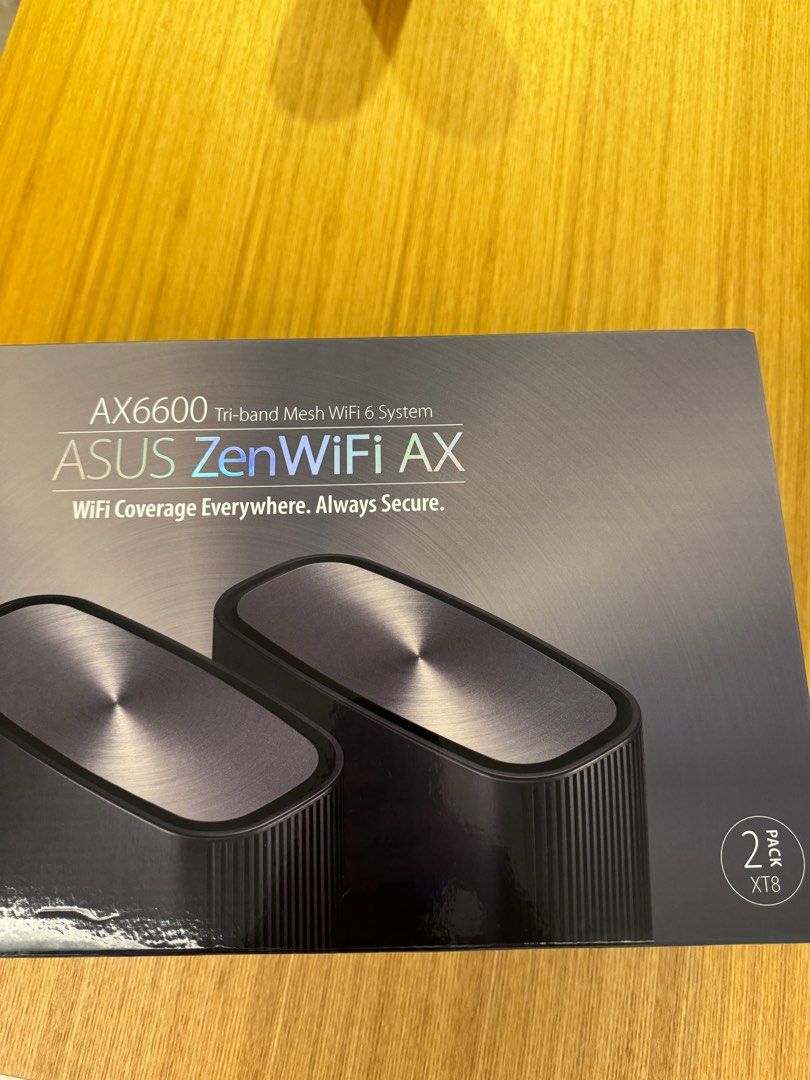 ASUS XT8 brand new Mesh Network Router, Computers & Tech, Parts ...