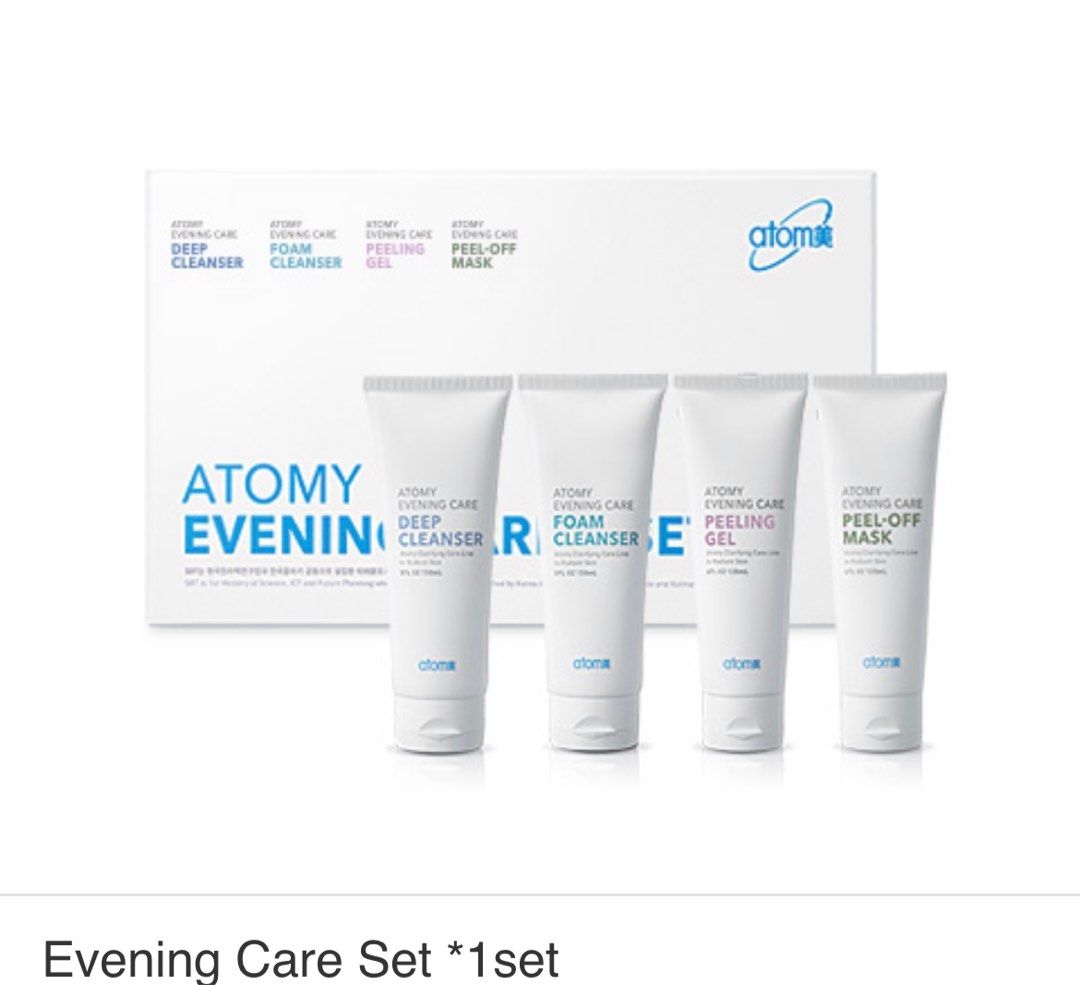 Atomy Evening Care 4 steps, Beauty & Personal Care, Face, Face Care on Carousell