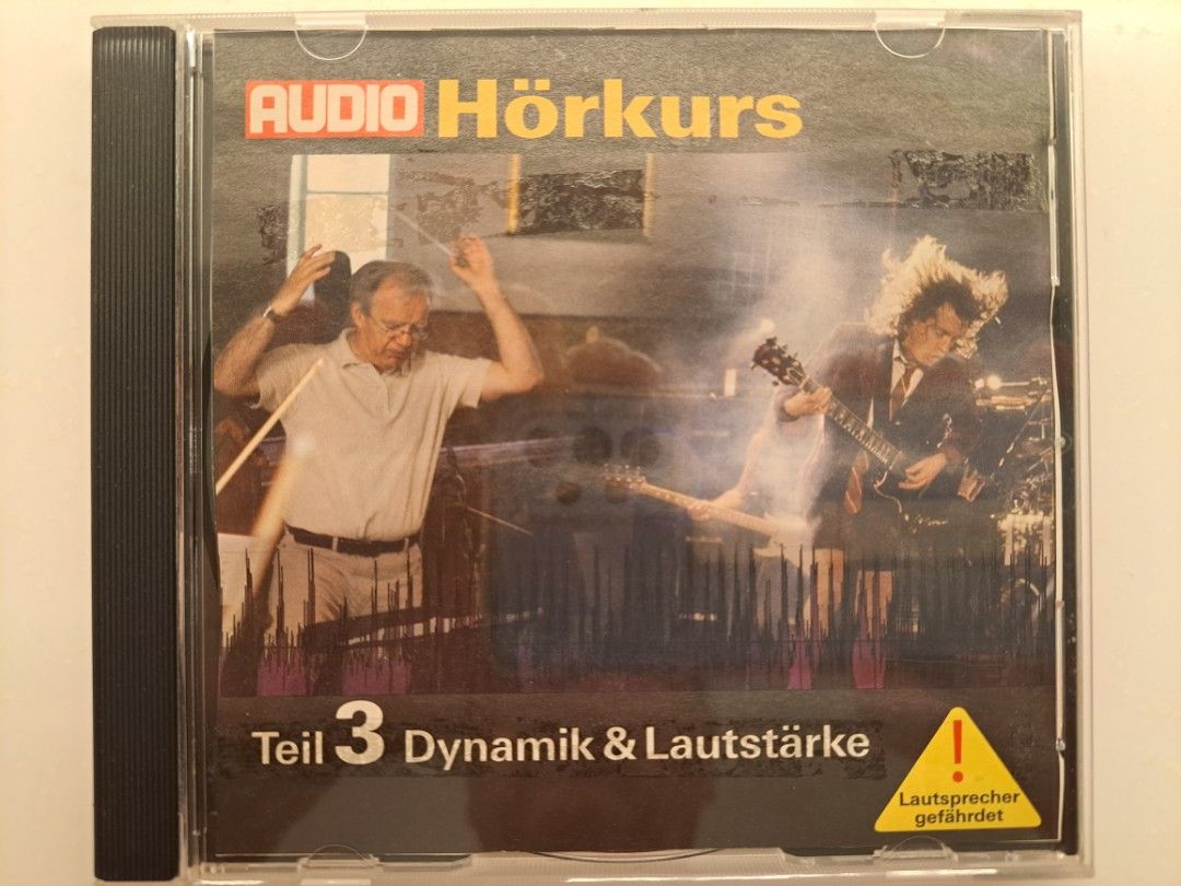 AUDIO German magazine CD sampler. Teil 3: Dynamik & Lautstarke (Part 3 ...