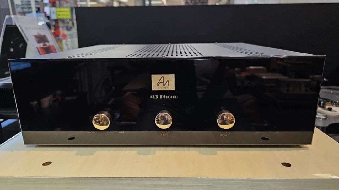 Audio Note M3 Phono Preamplifier, Audio, Other Audio Equipment on Carousell