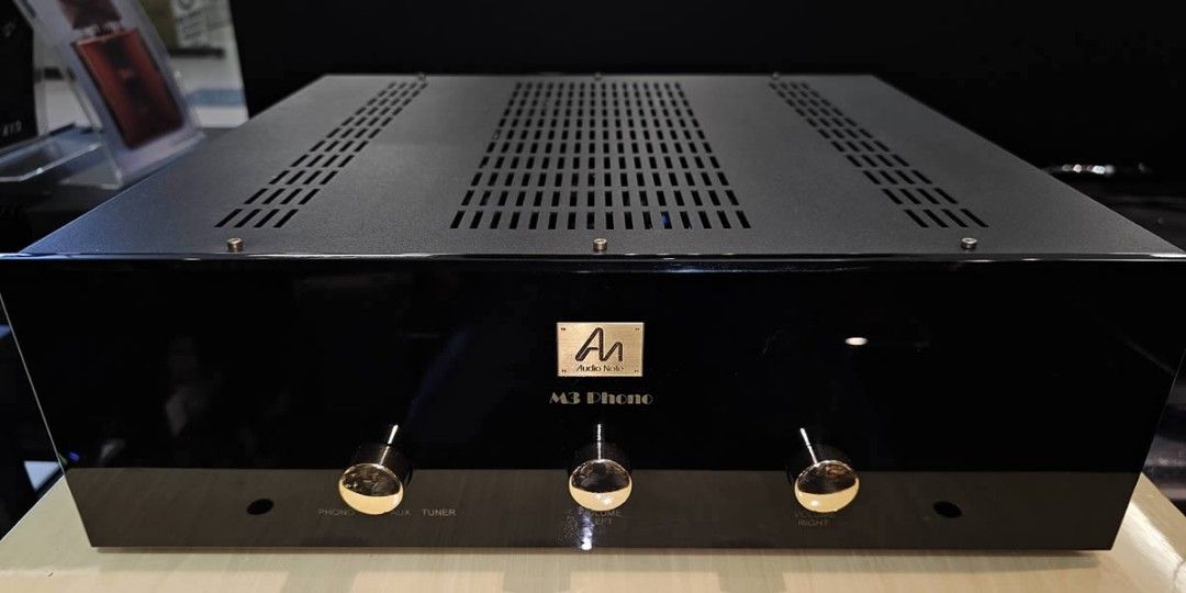 Audio Note M3 Phono Preamplifier, Audio, Other Audio Equipment on Carousell