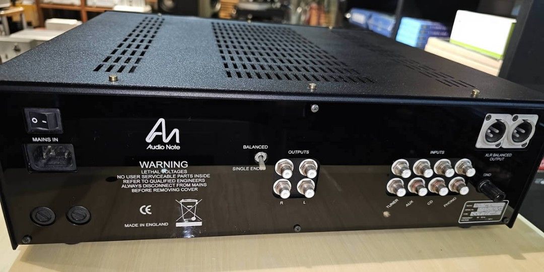 Audio Note M3 Phono Preamplifier, Audio, Other Audio Equipment on Carousell