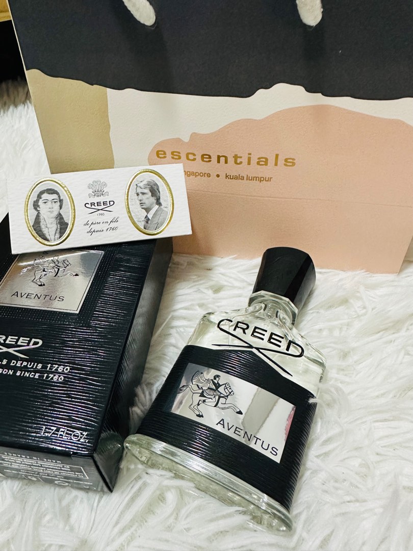 Authentic CREED AVENTUS, Beauty & Personal Care, Fragrance & Deodorants ...
