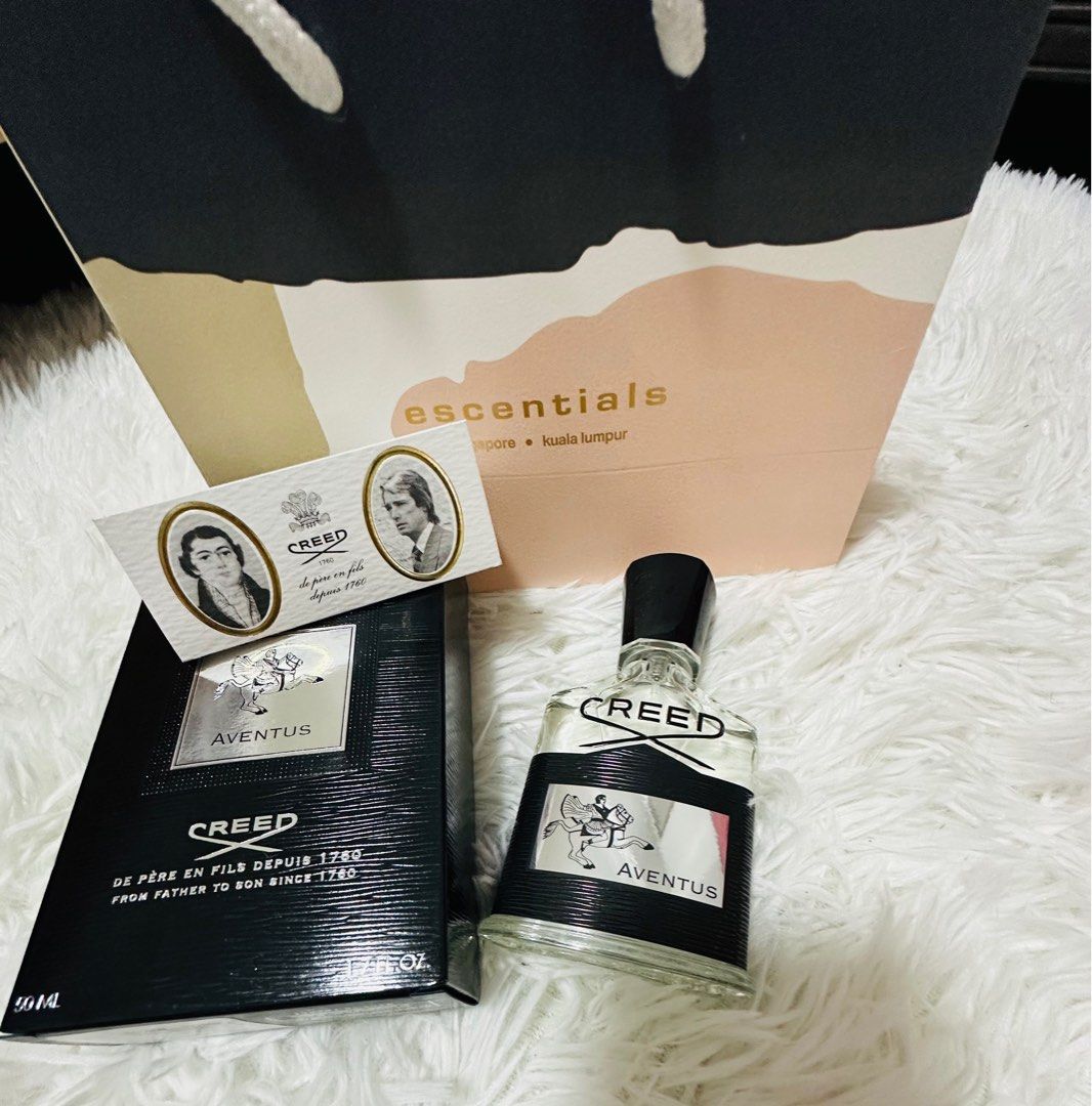 Authentic CREED AVENTUS, Beauty & Personal Care, Fragrance & Deodorants on Carousell