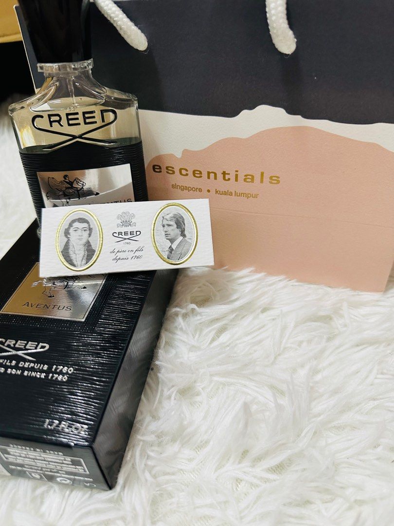 Authentic CREED AVENTUS, Beauty & Personal Care, Fragrance & Deodorants on Carousell