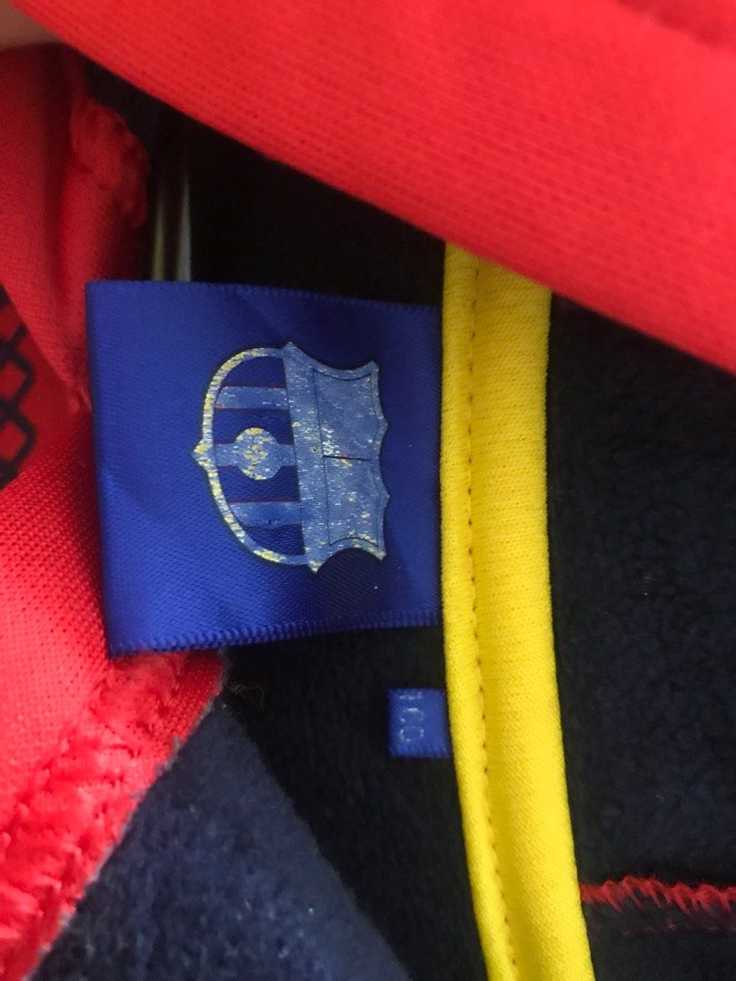 Authentic FCB Jacket barcelona, Men's Fashion, Activewear on Carousell