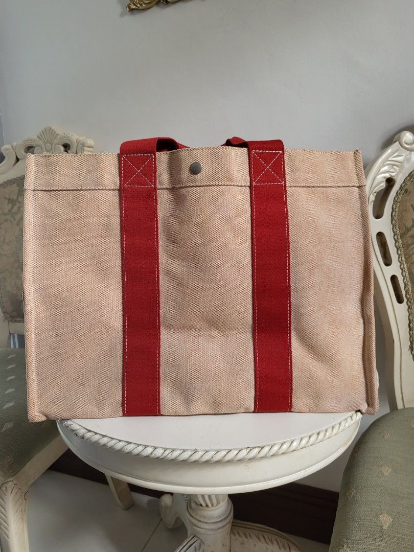 Authentic Hermes Bora Bora Large Tote, Luxury, Bags & Wallets on Carousell