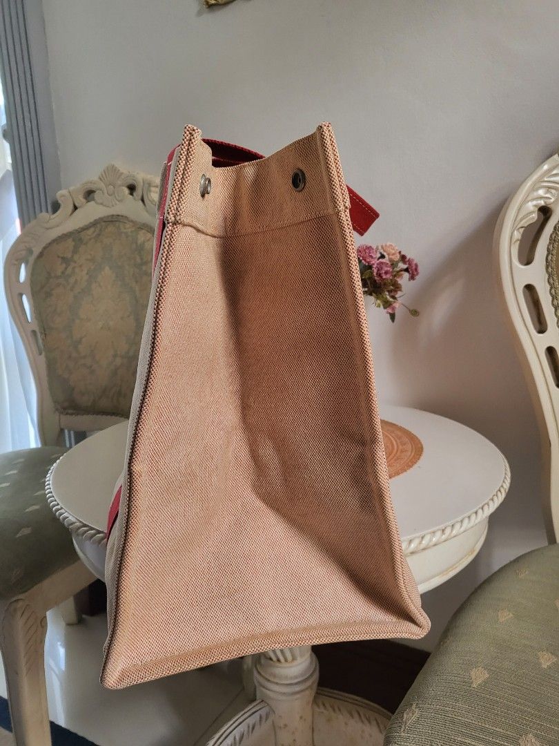 Authentic Hermes Bora Bora Large Tote, Luxury, Bags & Wallets on Carousell