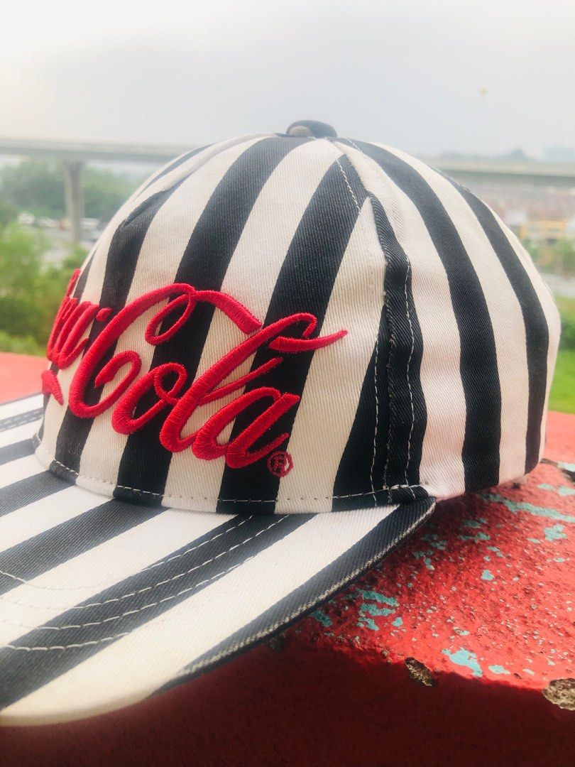 Authentic Vintage Coca-Cola Snap Cap, Men's Fashion, Watches ...