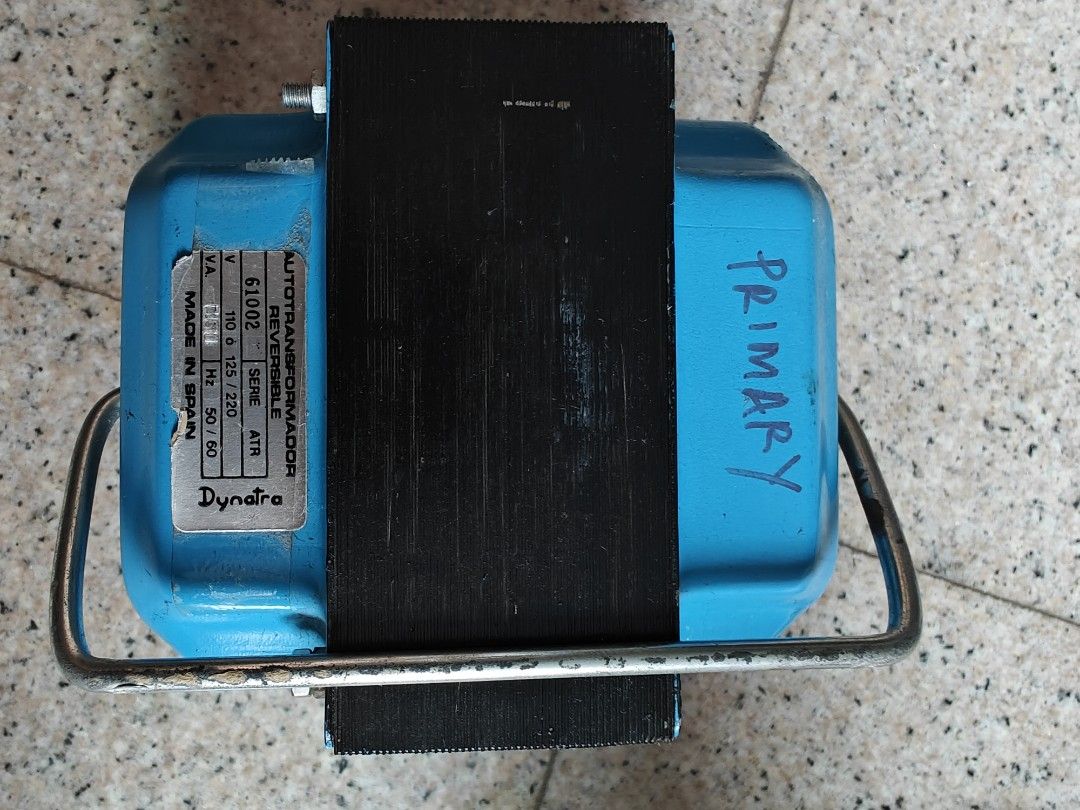 Auto transformer 800VA, TV & Home Appliances, Other Home Appliances on ...