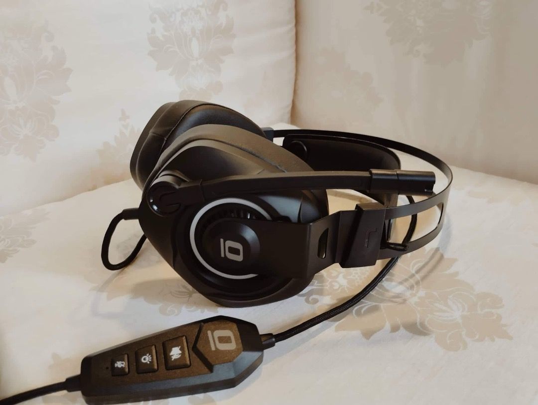 AXGON RGB USB Immersive Gaming Headset, Audio, Headphones & Headsets on ...