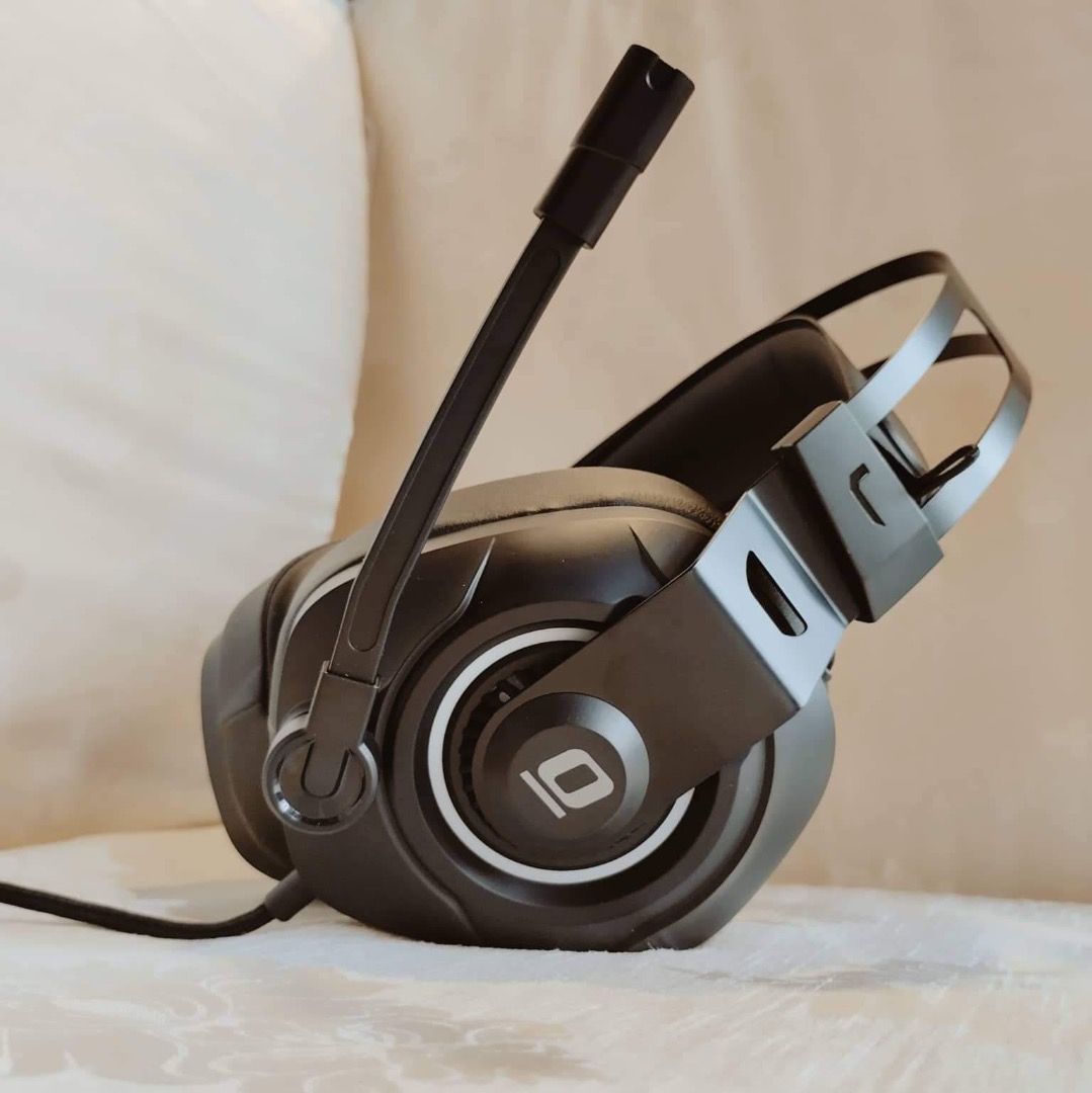AXGON RGB USB Immersive Gaming Headset, Audio, Headphones & Headsets on ...