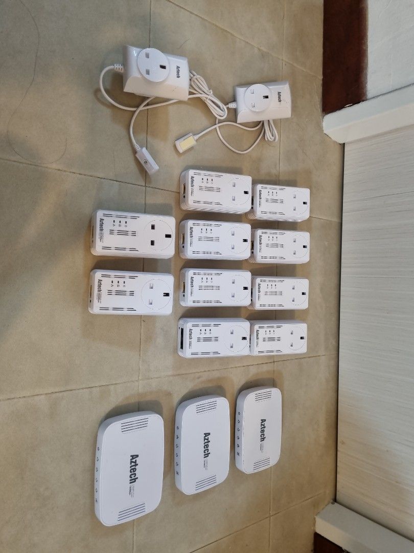 +Aztech Kyla Powerline Modems HL119EP, Computers & Tech, Office ...