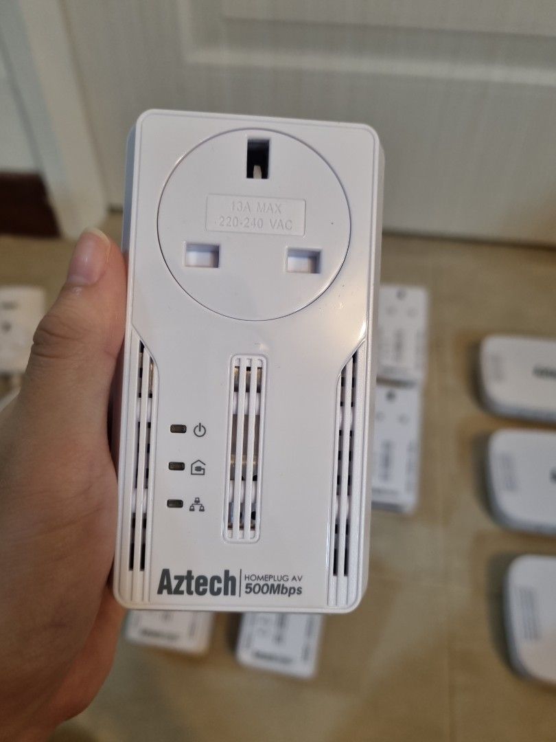 +Aztech Kyla Powerline Modems HL119EP, Computers & Tech, Office ...
