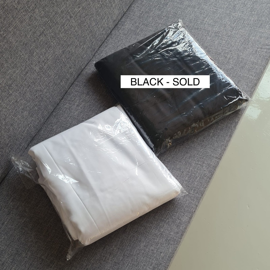 Background Muslin Cloth Backdrop (White only), Photography, Photography ...