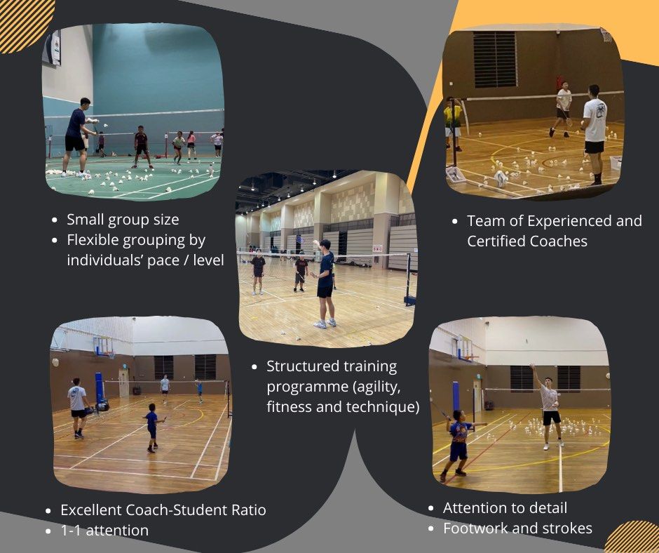 Badminton Classes / Badminton Coaching / Badminton Lessons / Kids Class ...