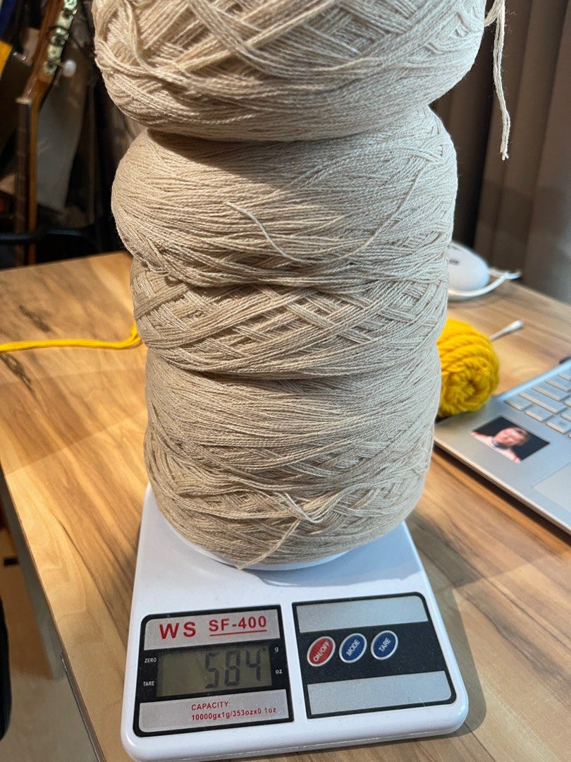 BAGUIO INDOPHIL YARN DESTASH, Hobbies & Toys, Stationary & Craft, Craft ...