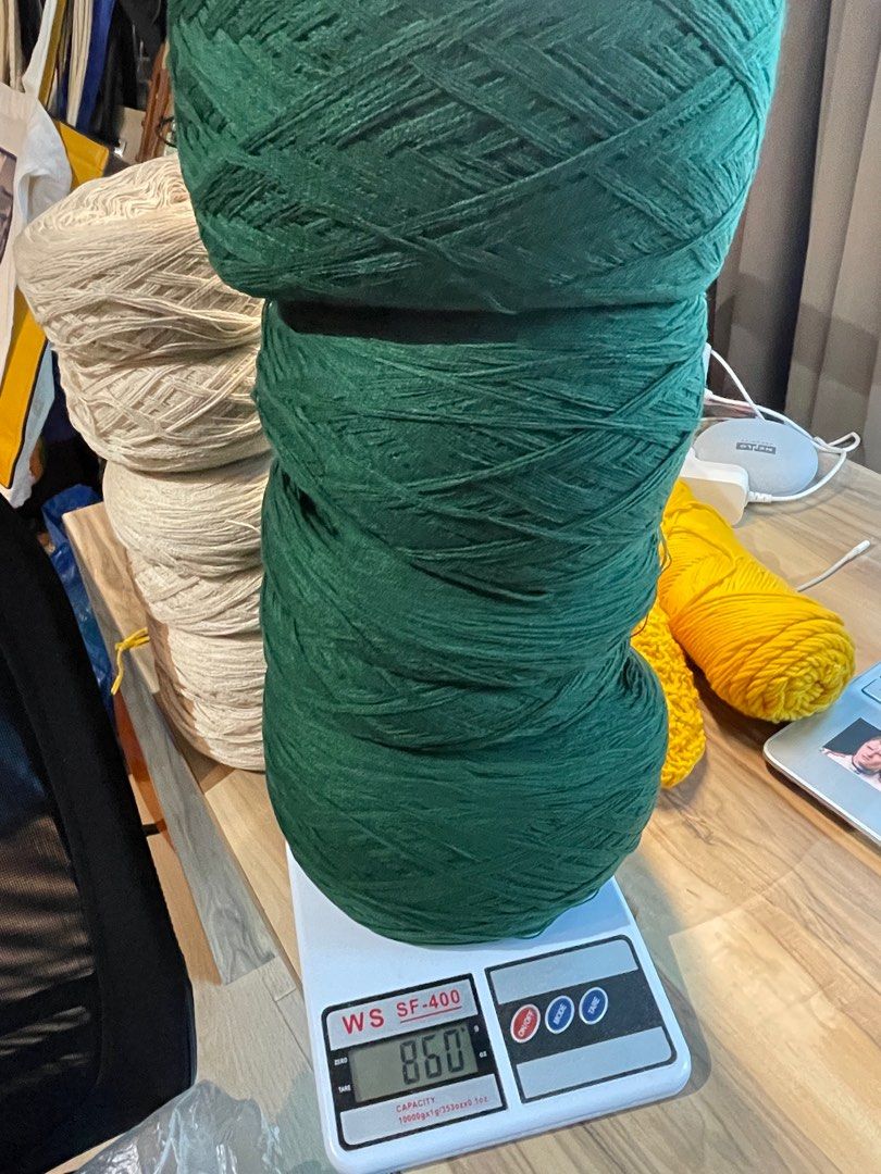 BAGUIO INDOPHIL YARN DESTASH, Hobbies & Toys, Stationary & Craft, Craft ...