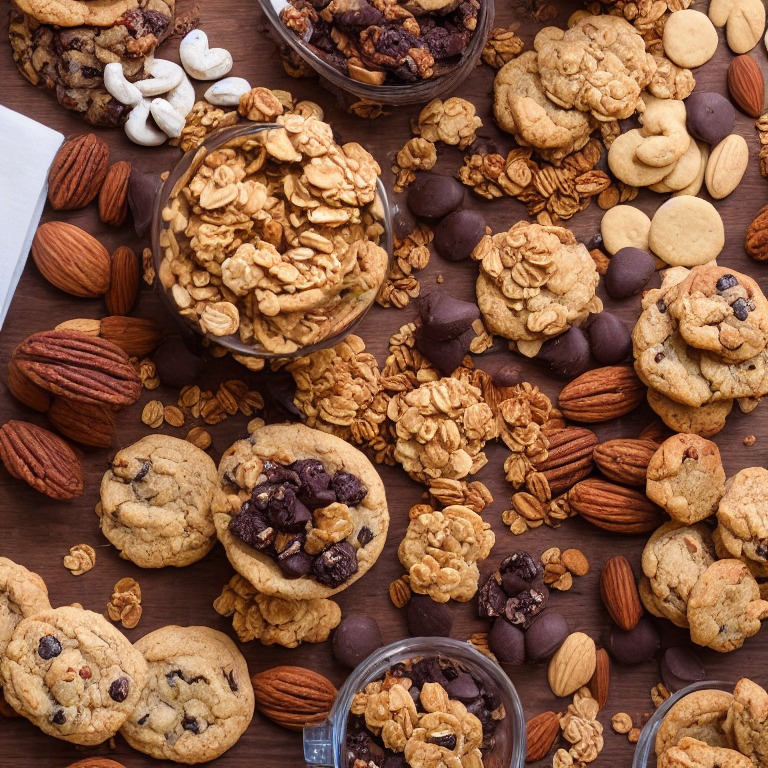 Baked Goods OEM Production | Low MOQ | Granola | Cookies | Crackers ...