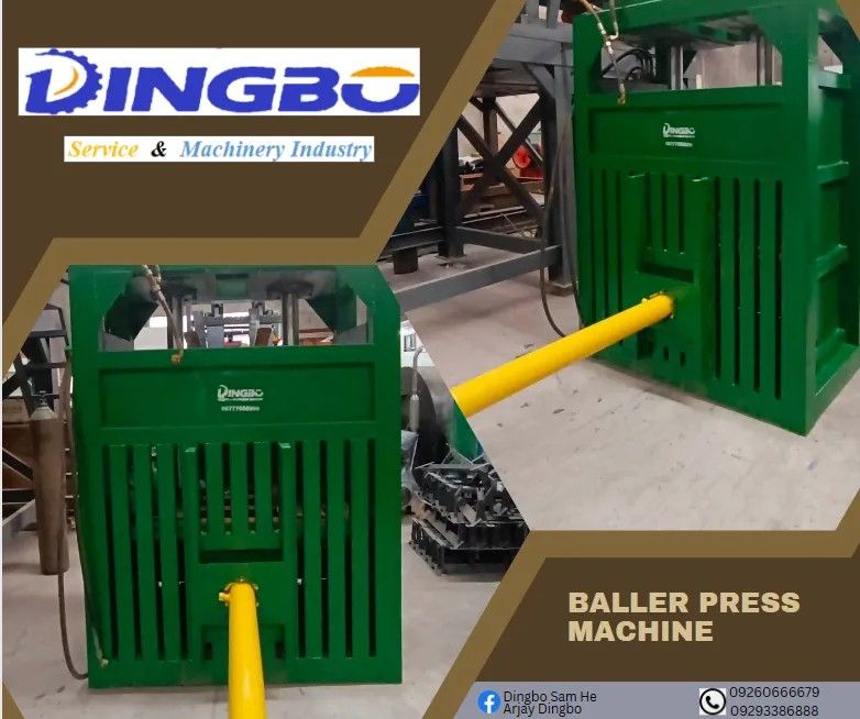 BALLER PRESS MACHINE, Commercial & Industrial, Construction Tools ...