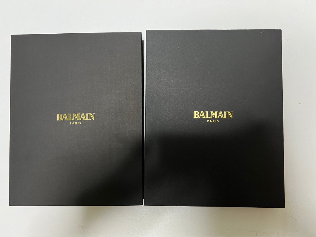 Balmain notebook, Hobbies & Toys, Stationery & Craft, Stationery ...