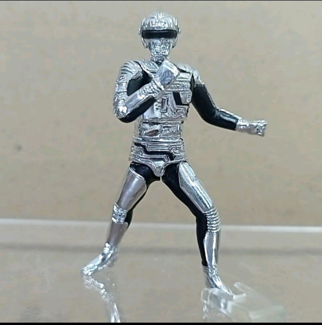 Bandai Mini Gashapon Space Sheriff Cop Sharivan and Gavan (Metallic & Non-Metallic), Hobbies ...