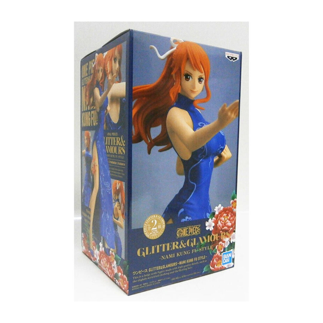 Bandai One Piece Glitter And Glamour Nami Kung Fu Style Figure Hobbies And Toys Toys And Games On