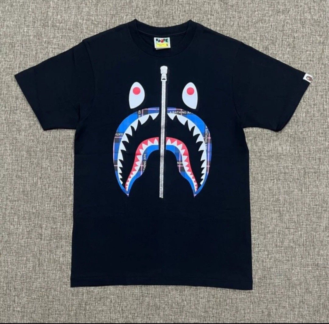 Bape original calo nih heat, Fesyen Pria, Pakaian , Atasan di Carousell