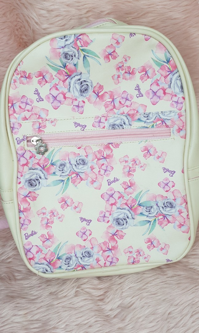 BARBIE Backpack, Women's Fashion, Bags & Wallets, Backpacks on Carousell