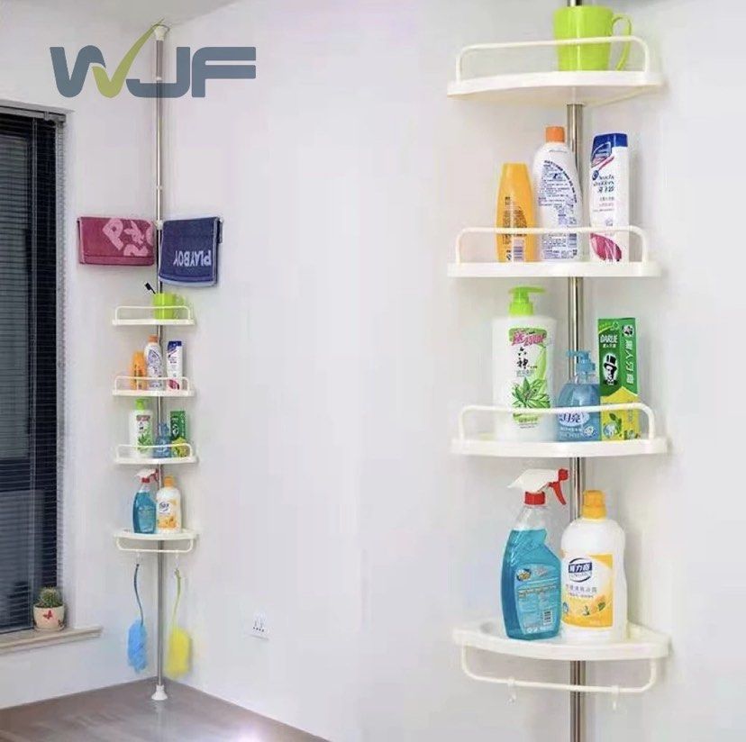 Bathroom Shelf / Multi Corner Shelf, Furniture & Home Living, Bathroom ...