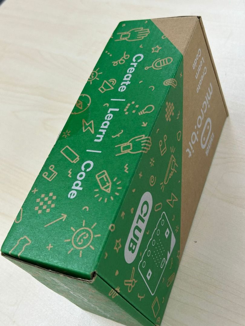 BBC MICRO:BIT MEFV22C BBC micro:bit V2.21 Go, 電腦＆科技, 電腦周邊及配件, 電腦軟件 ...