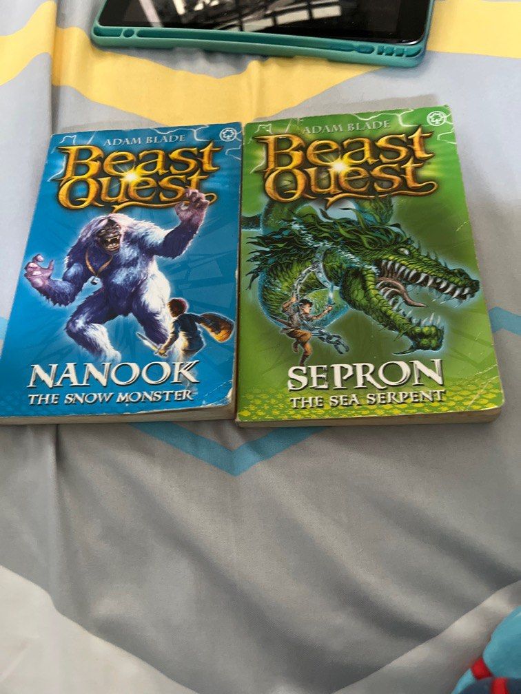 Beast Quest: Series 1 books 2 and 5, Hobbies & Toys, Books & Magazines ...