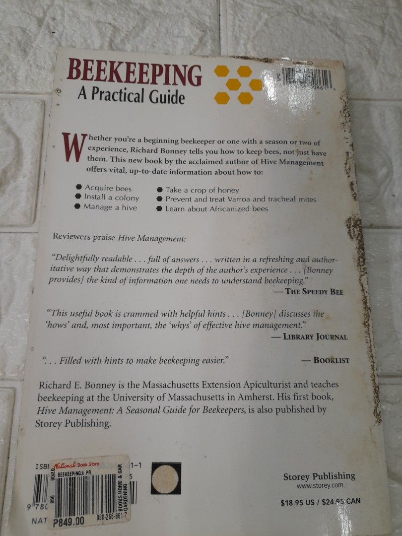 Beekeeping A Practical Guide Hobbies Toys Books Magazines
