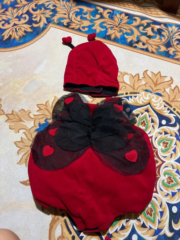 Beetle costume 6-12mps, Babies & Kids, Babies & Kids Fashion on Carousell