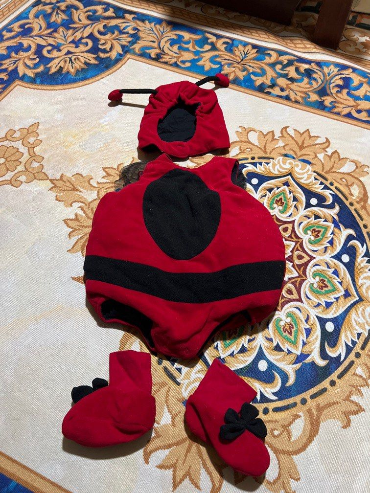 Beetle costume 6-12mps, Babies & Kids, Babies & Kids Fashion on Carousell