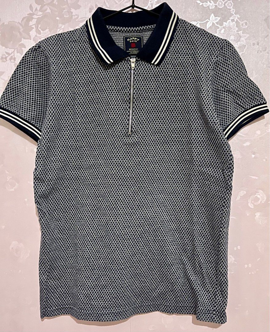 Bench Polo Shirt, Men's Fashion, Tops & Sets, Tshirts & Polo Shirts on ...
