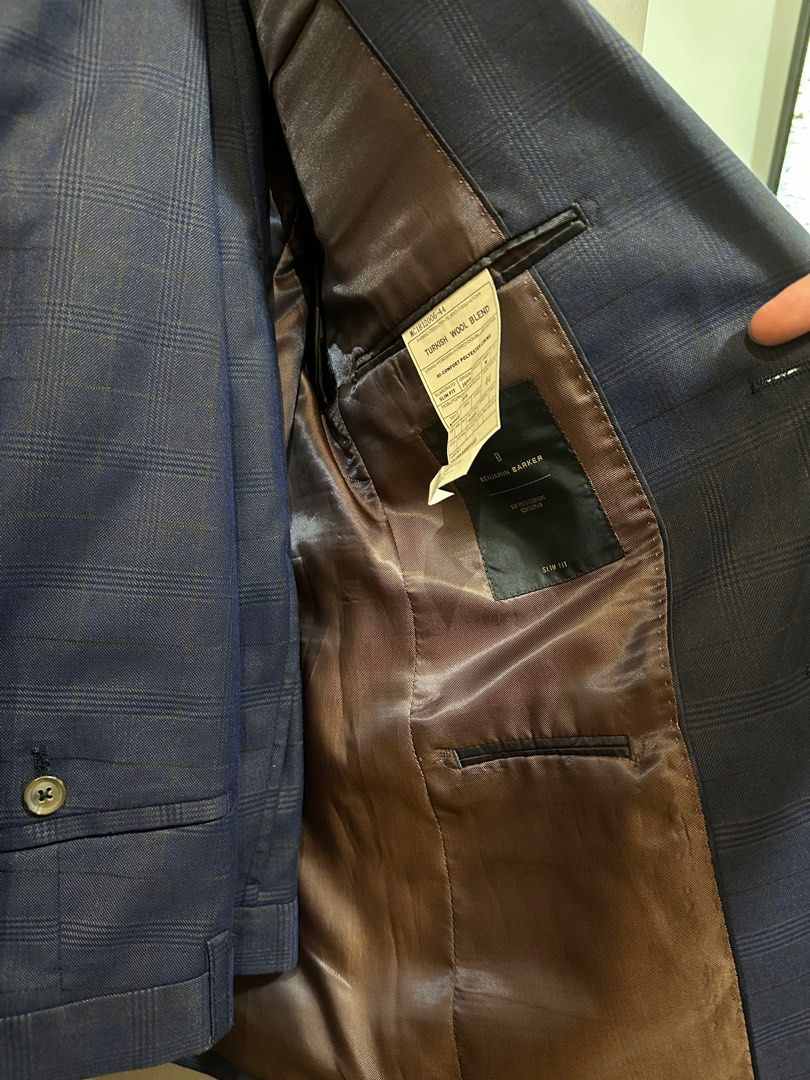Benjamin Barker Suit Set, Men's Fashion, Coats, Jackets and Outerwear ...