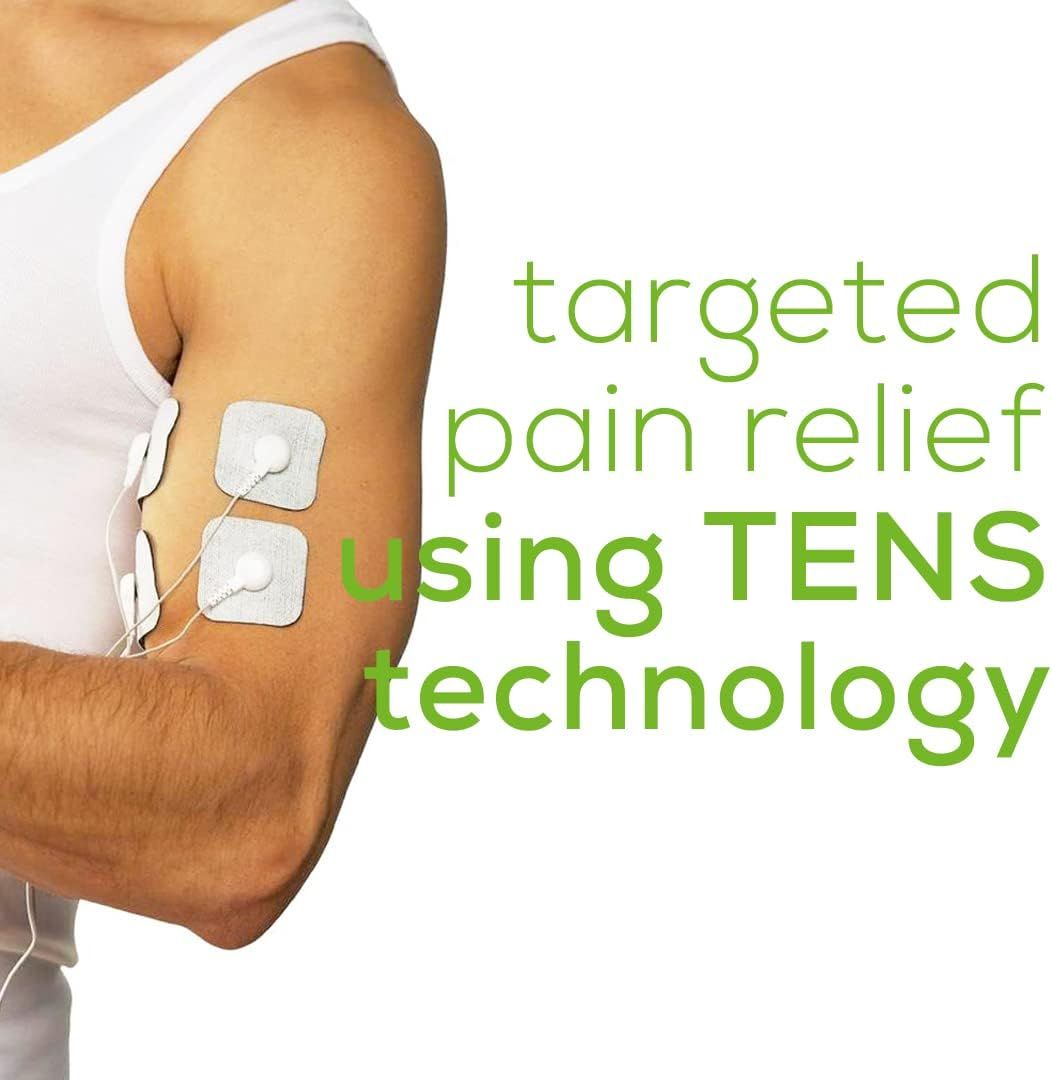 Beurer EM44 TENS Unit Muscle Stimulator with 50 Intensity Levels for ...