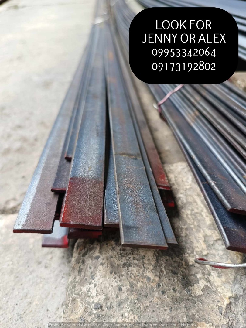 Bi Flat Bar, Commercial & Industrial, Construction Tools & Equipment on ...
