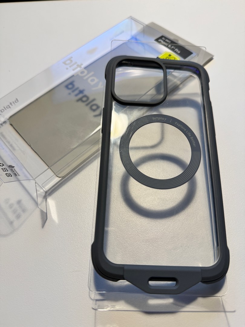 Bitplay iPhone 15 pro max casing, Mobile Phones & Gadgets, Mobile & Gadget Accessories, Cases ...