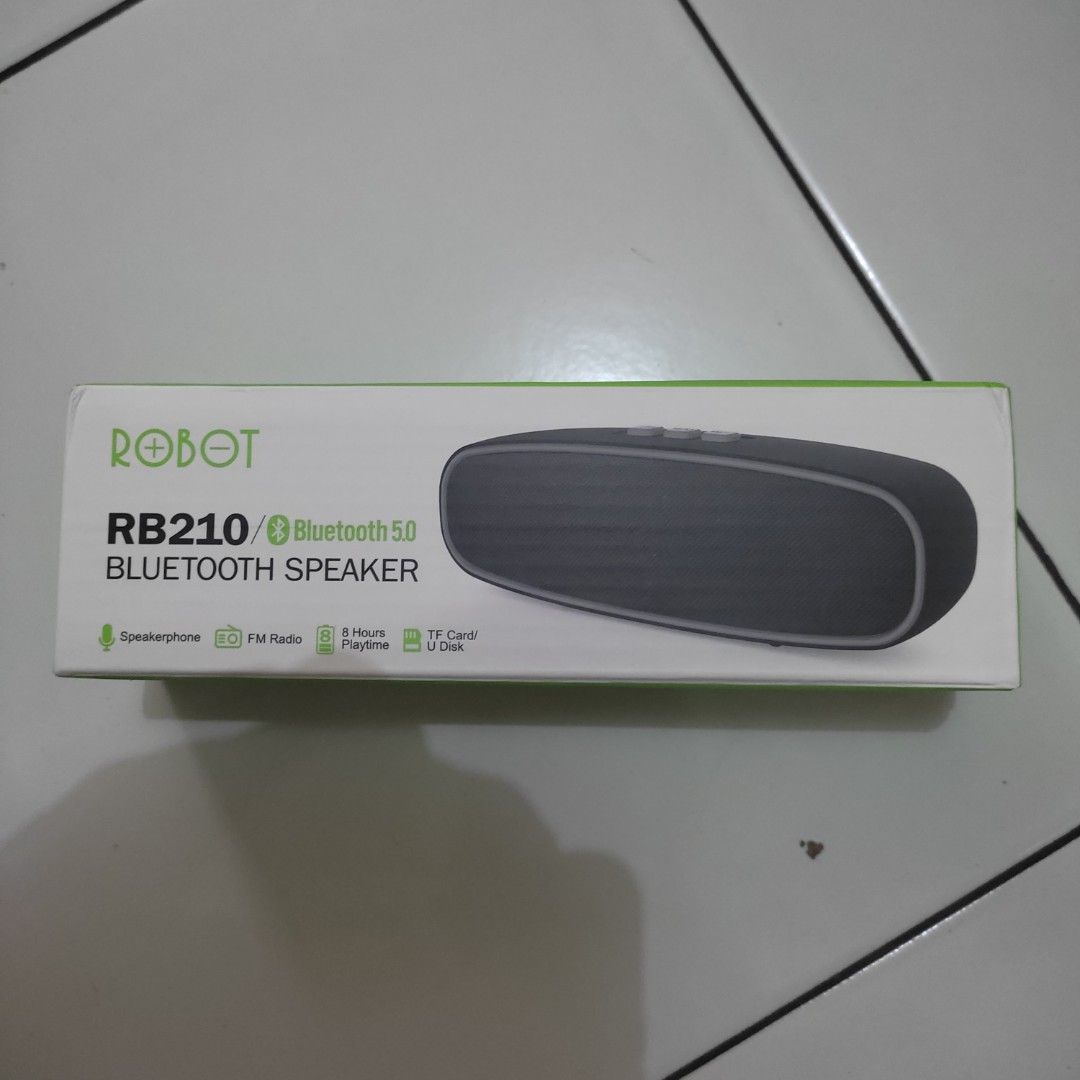 Bluetooth speaker robot, Elektronik, Audio di Carousell