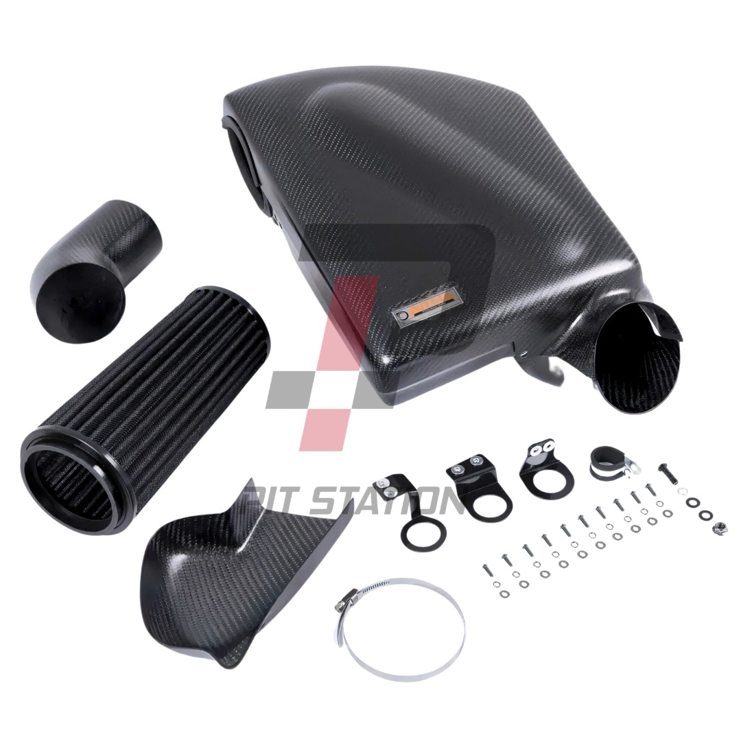BMW E70 F15 X5 / E71 F16 X6 Carbon Fiber Cold Air Intake (N55B30), 汽車配件 ...