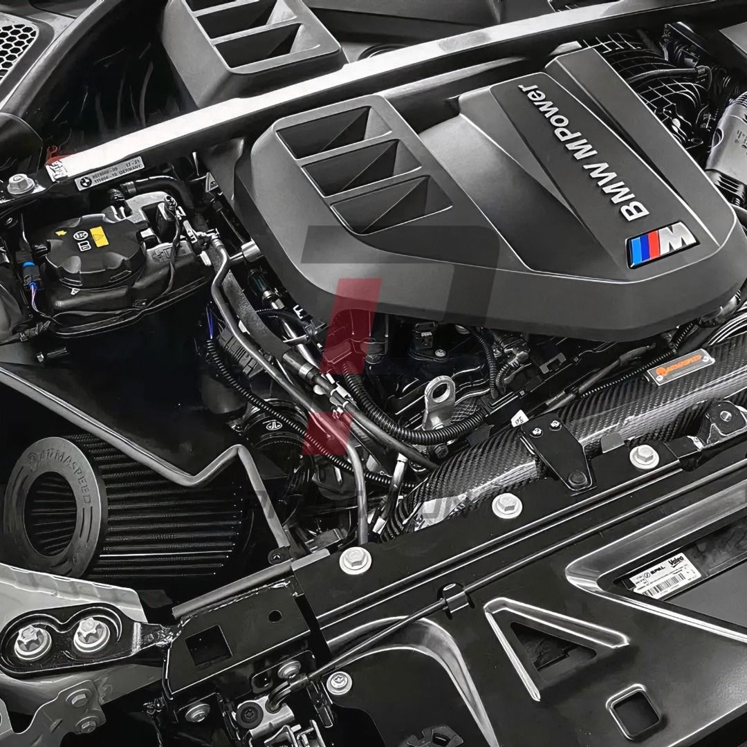 BMW G80 M3/ G82 M4 / G87 M2 Carbon Air Intake + Carbon Cooling Cover ...