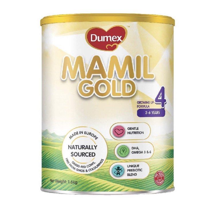 BN Dumex Mamil Gold Growing Up Milk Powder Stage 4, Food & Drinks ...