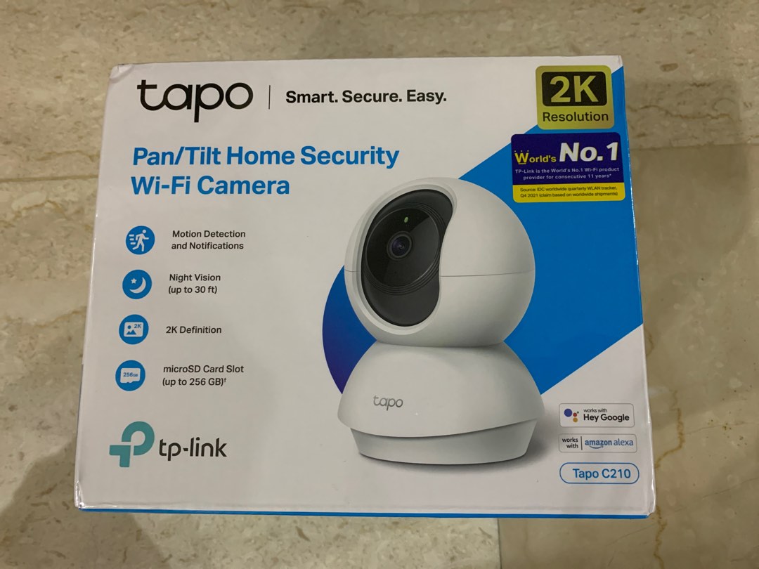 BN Tapo C210 home security camera (cctv) - last 3 sets left , Furniture ...